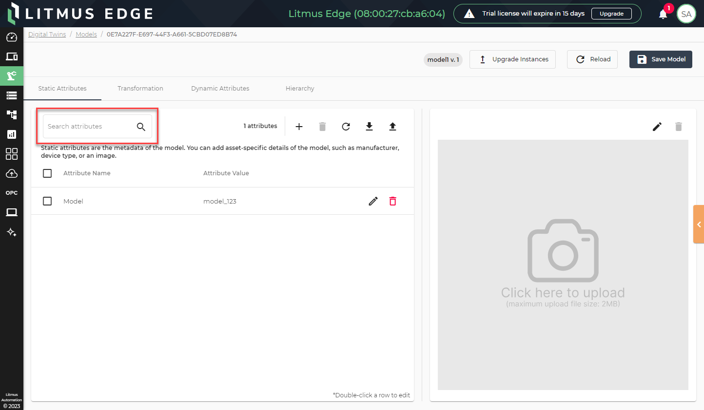 Create and Import Models | Litmus Automation Documentation - Litmus Technical Documentation