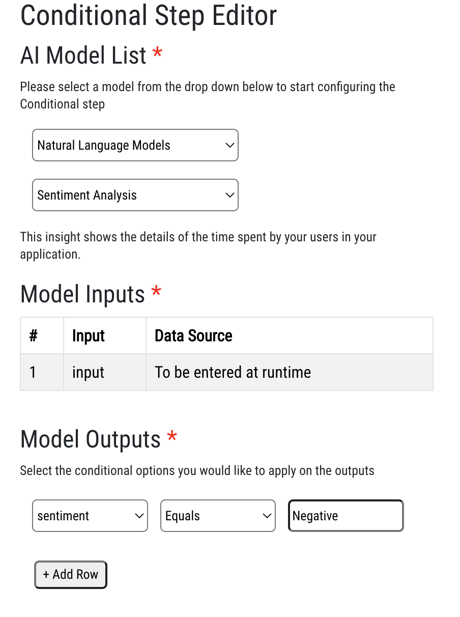 Conditional Step - Qualetics Documentation - AI, Live Analytics & Insights