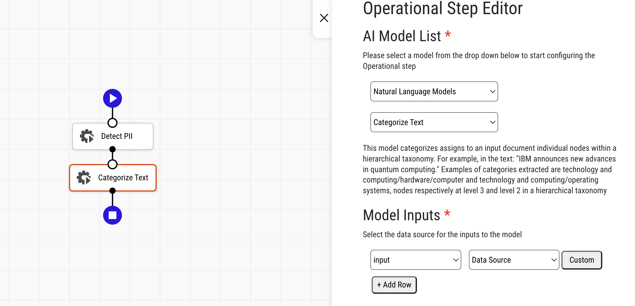 Conditional Step - Qualetics Documentation - AI, Live Analytics & Insights