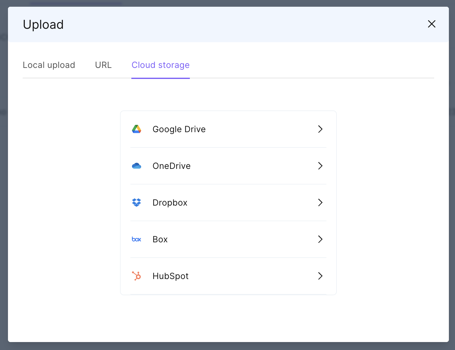 Getting started with CloudFiles Web App - Web App