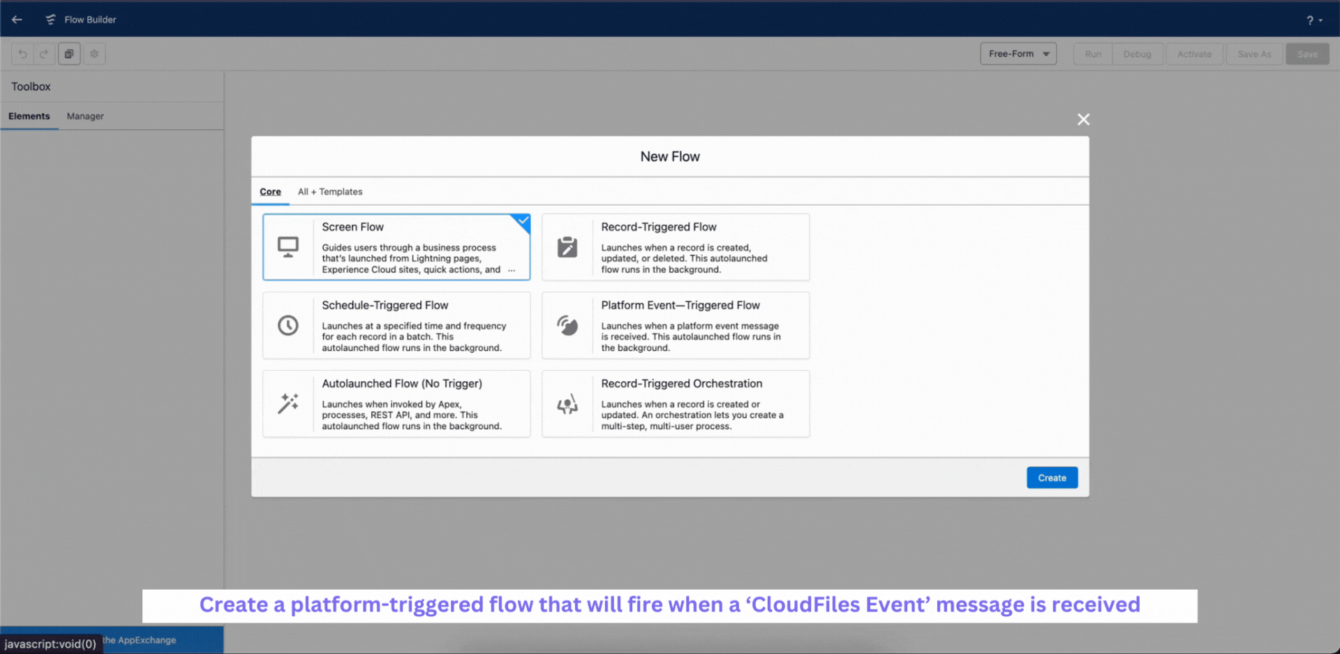 Automatically moving files from Salesforce storage to external storage - CloudFiles Salesforce