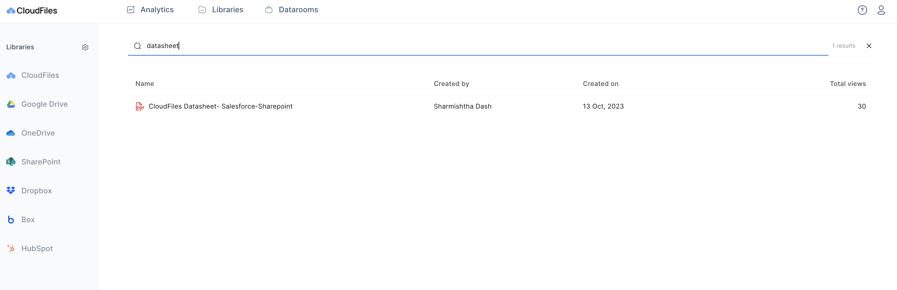 Content Library - Web App