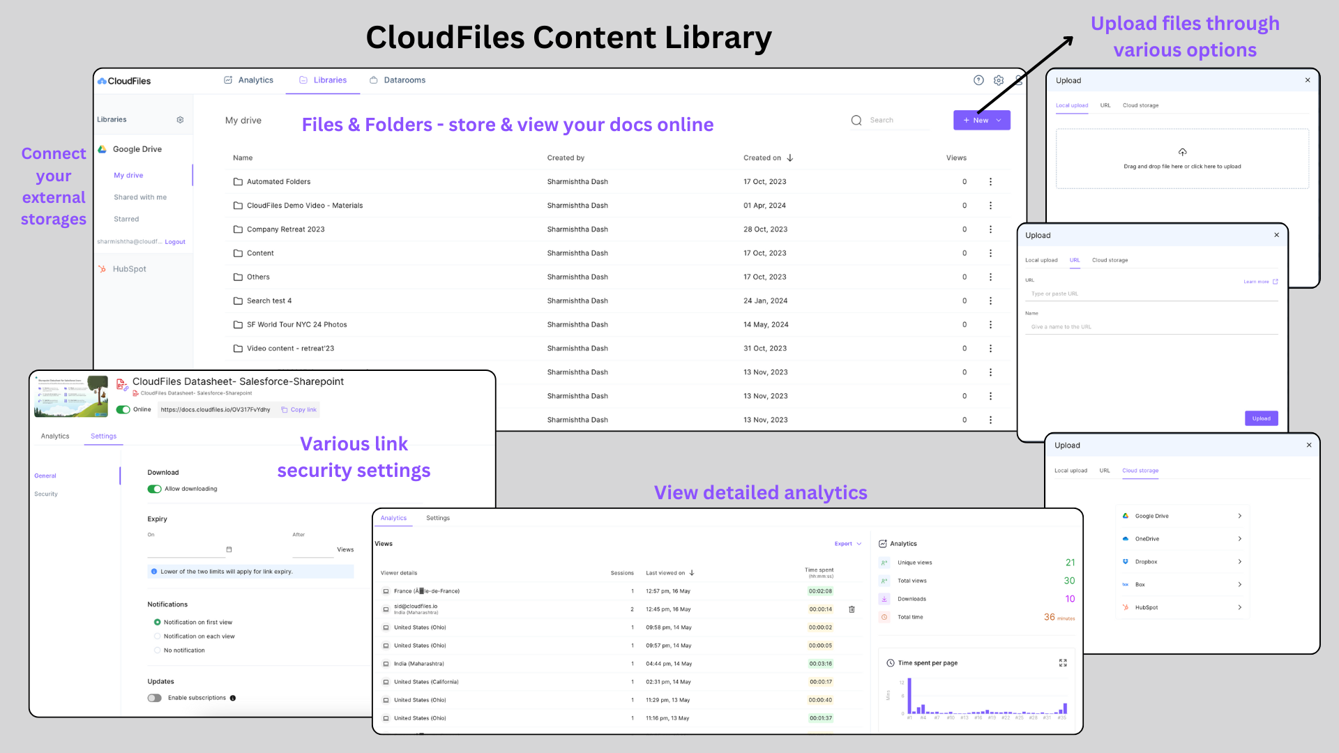 Content Library - Web App