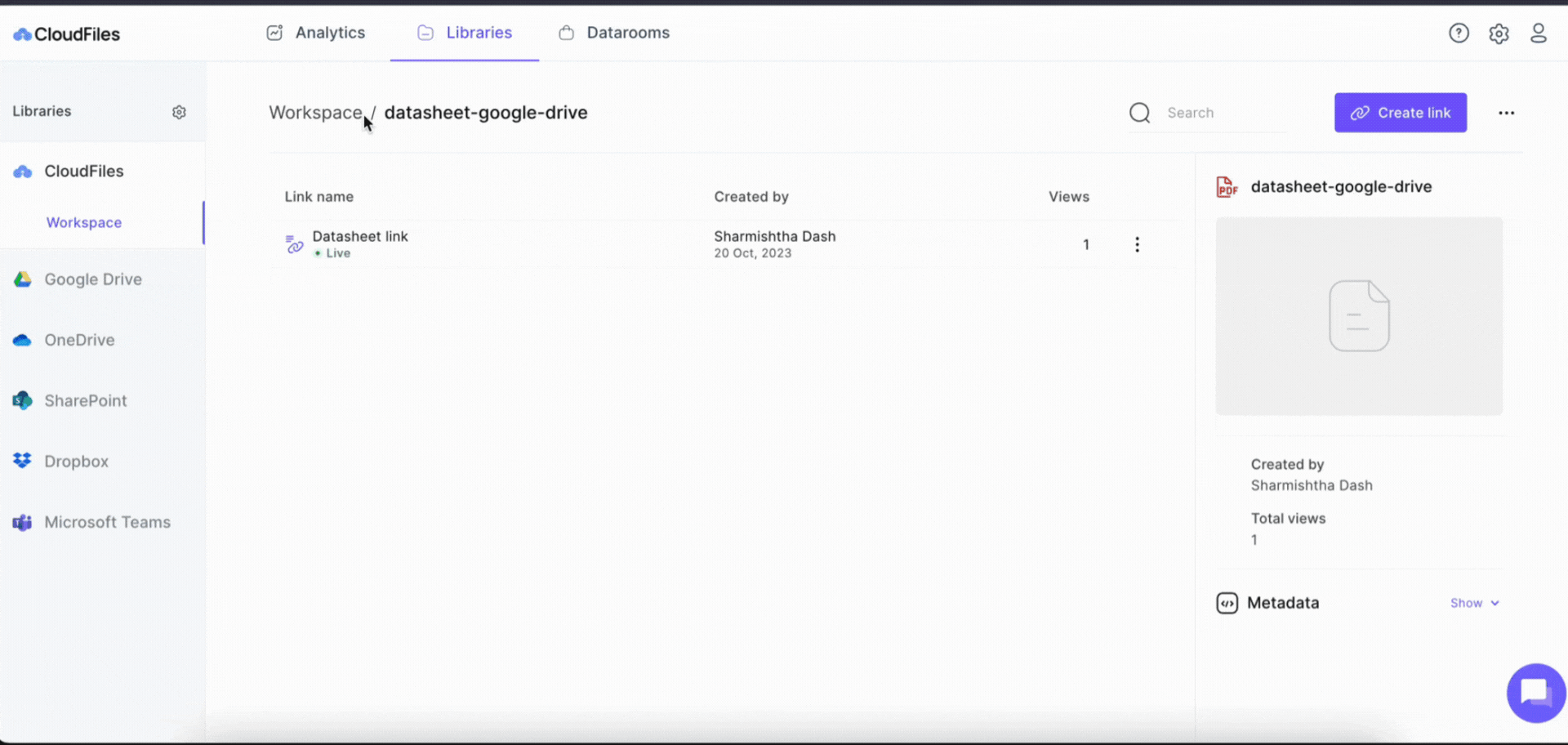 Content Library - Web App
