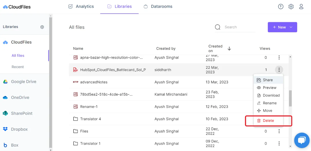 Content Library - Web App