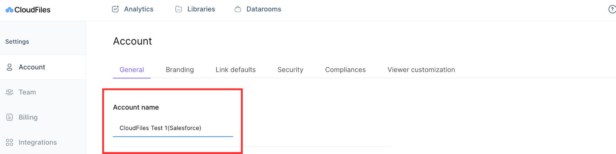 Working with Multiple CloudFiles Accounts - Web App
