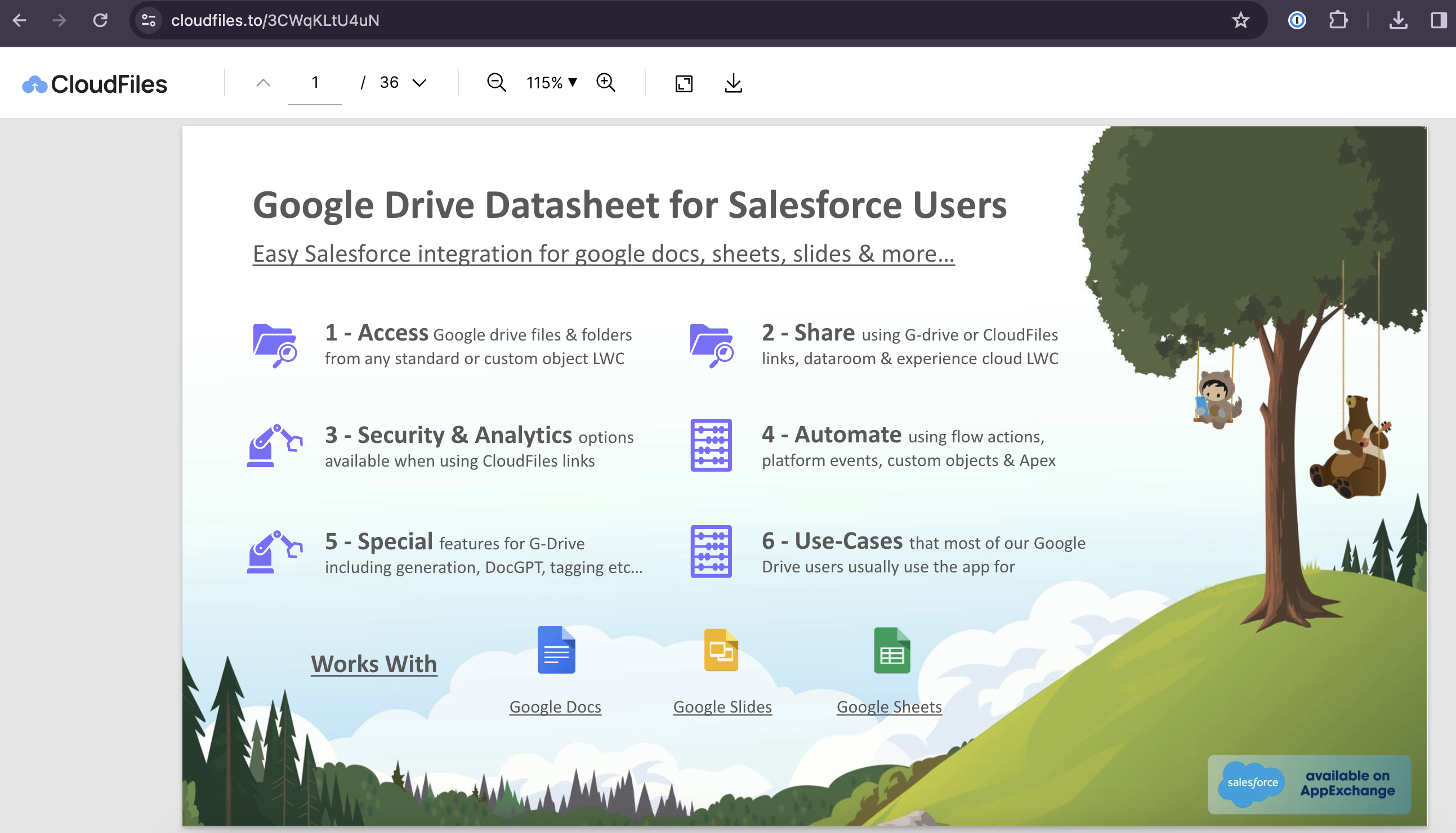 Getting started with CloudFiles Web App - Web App