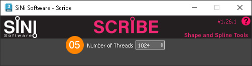 Scribe (UI) - SiNi Help Documentation