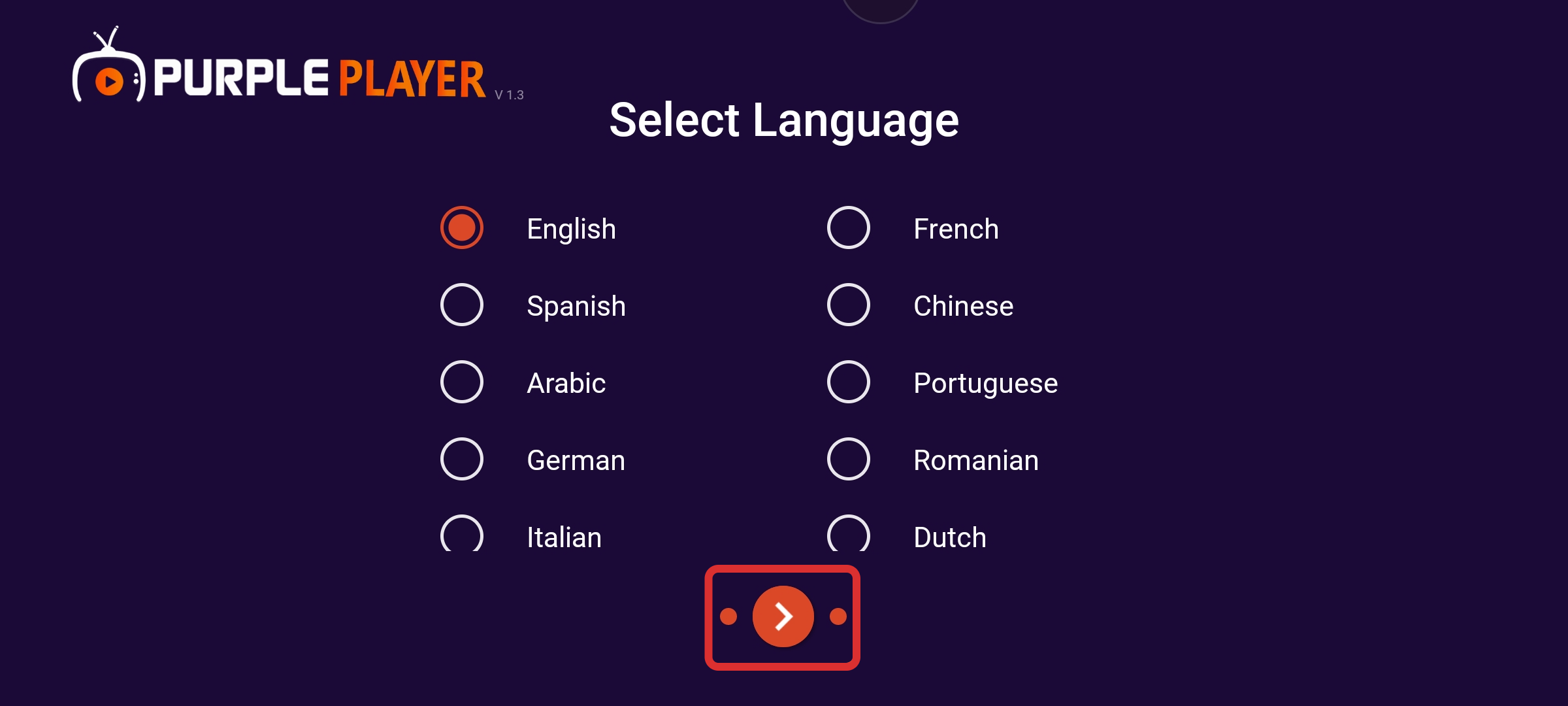 Getting Started - Purple Smart TV