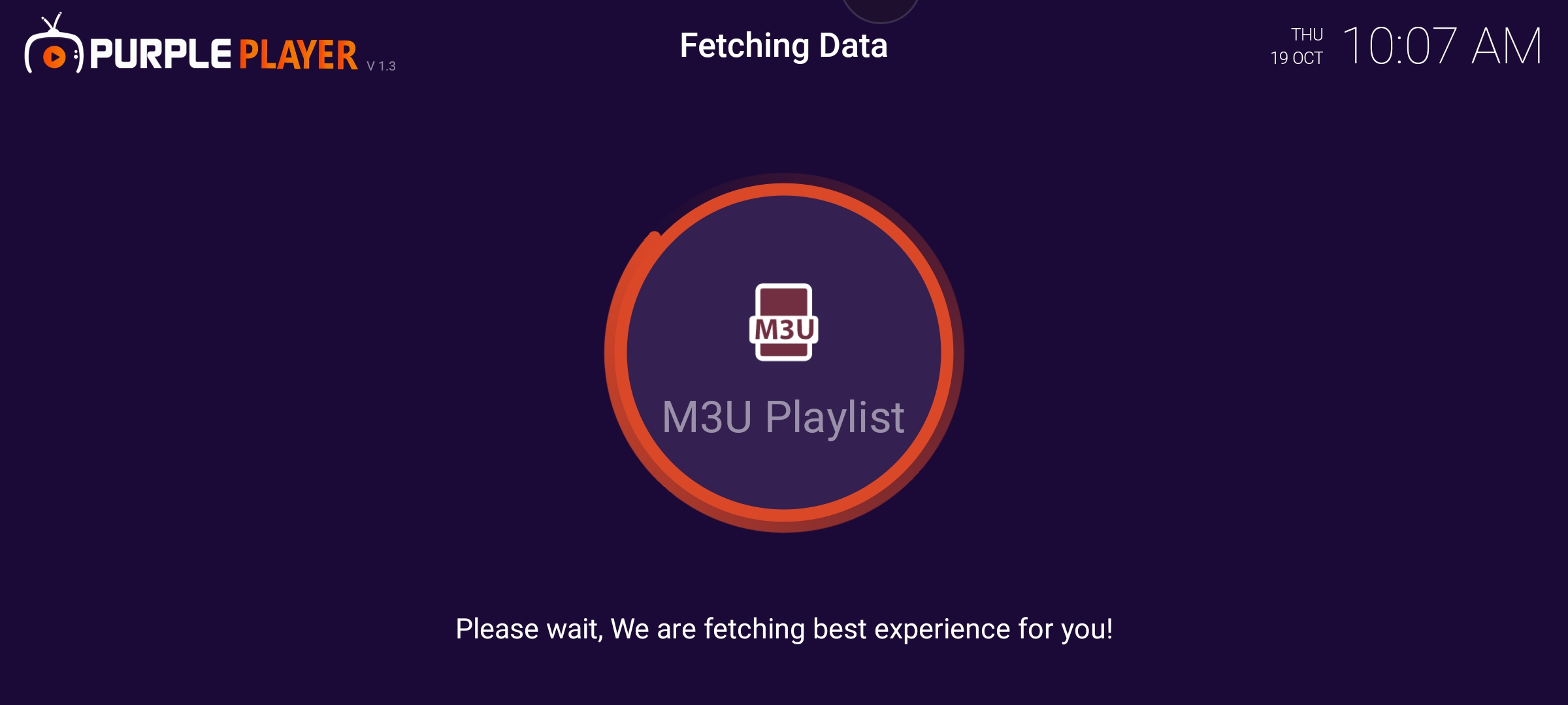 How To Login Adding URL (M3u) - Purple Smart TV