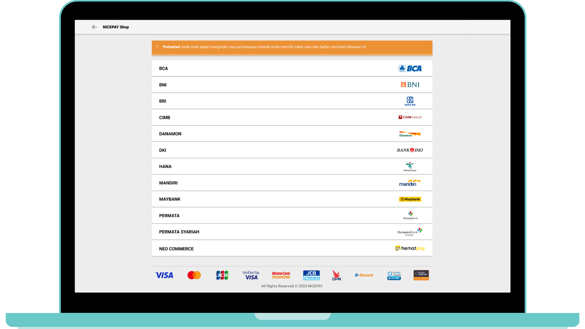 NICEPAY API V2 Virtual Account - API Checkout - NICEPAY Docs