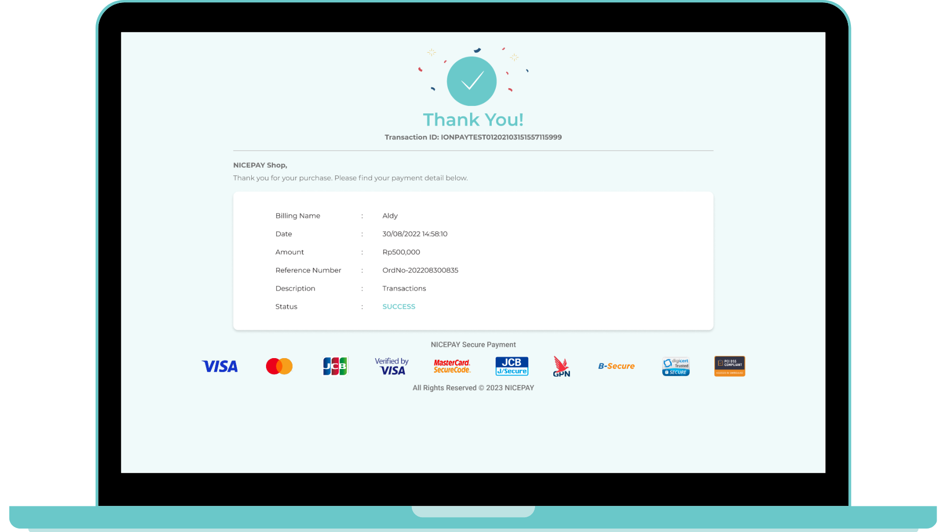 NICEPAY API V2 E-Wallet - API Checkout - NICEPAY Docs
