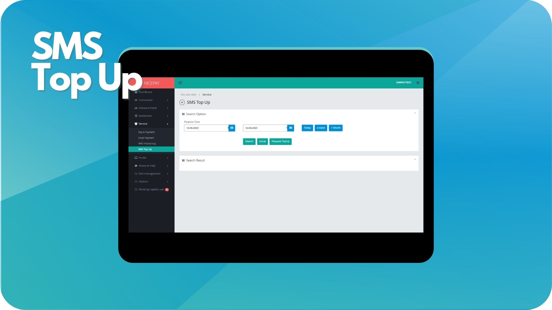 SMS Top Up - NICEPAY Docs