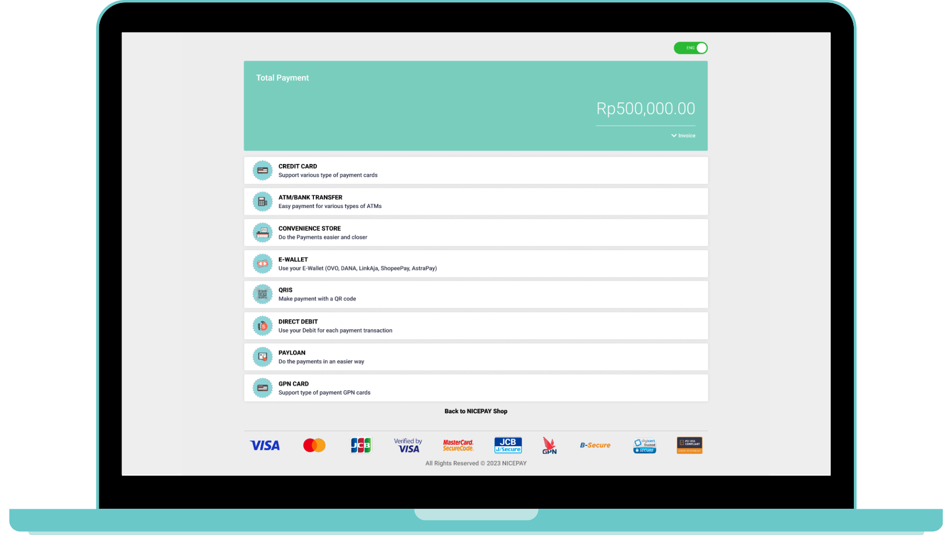 NICEPAY API V2 Payloan - API Checkout - NICEPAY Docs