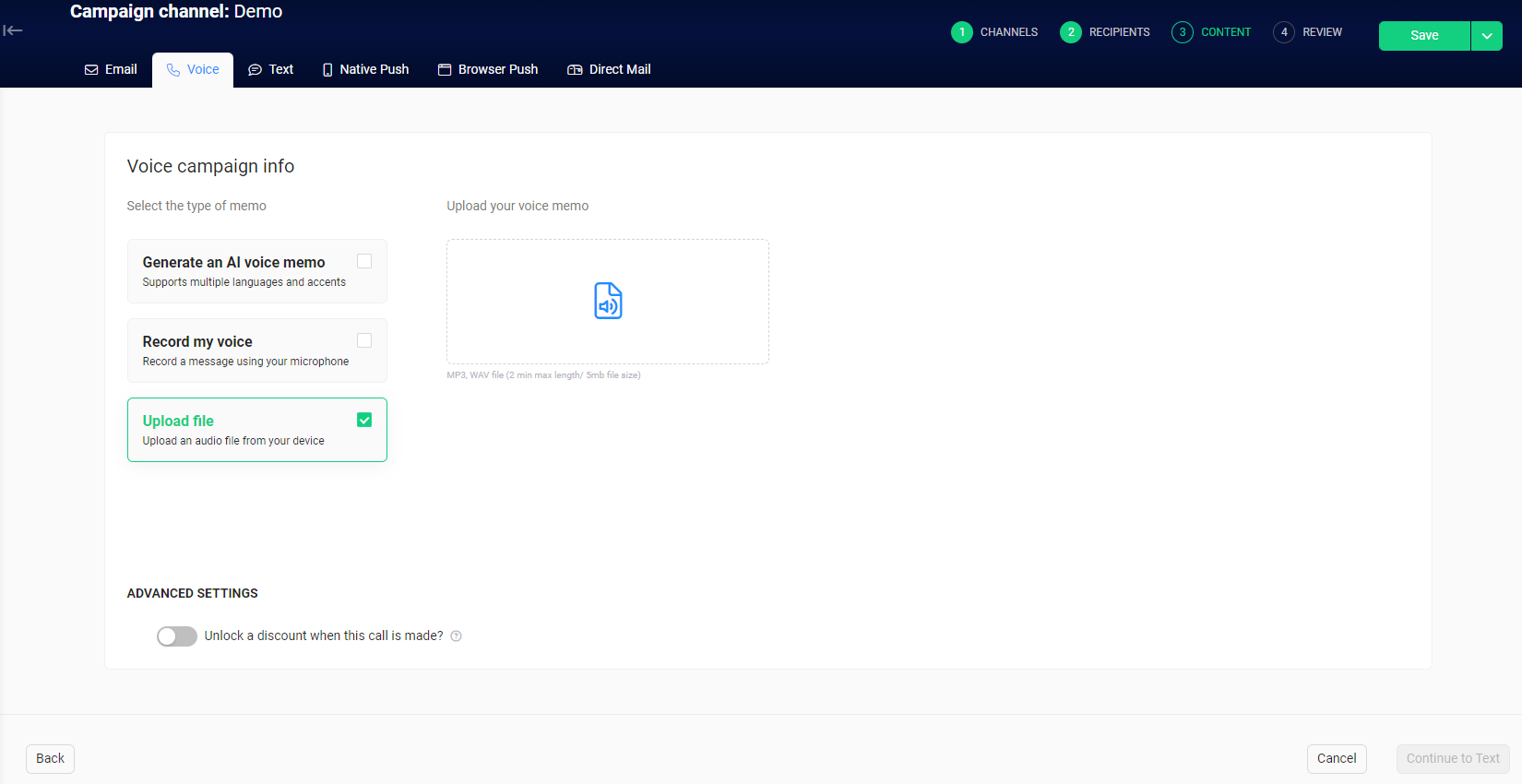 Campaigns - Alpine IQ - User Guides