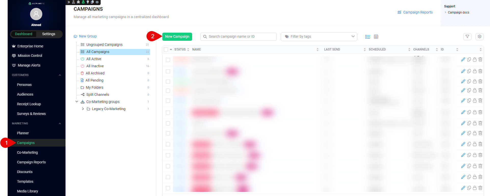 Campaign Builder - Alpine IQ - User Guides