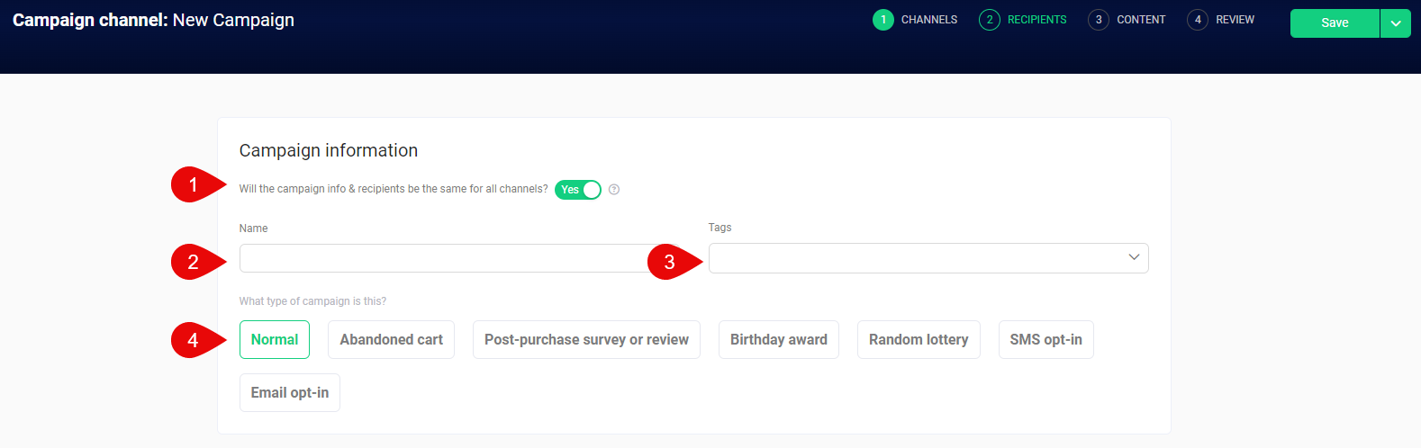 Campaigns - Alpine IQ - User Guides