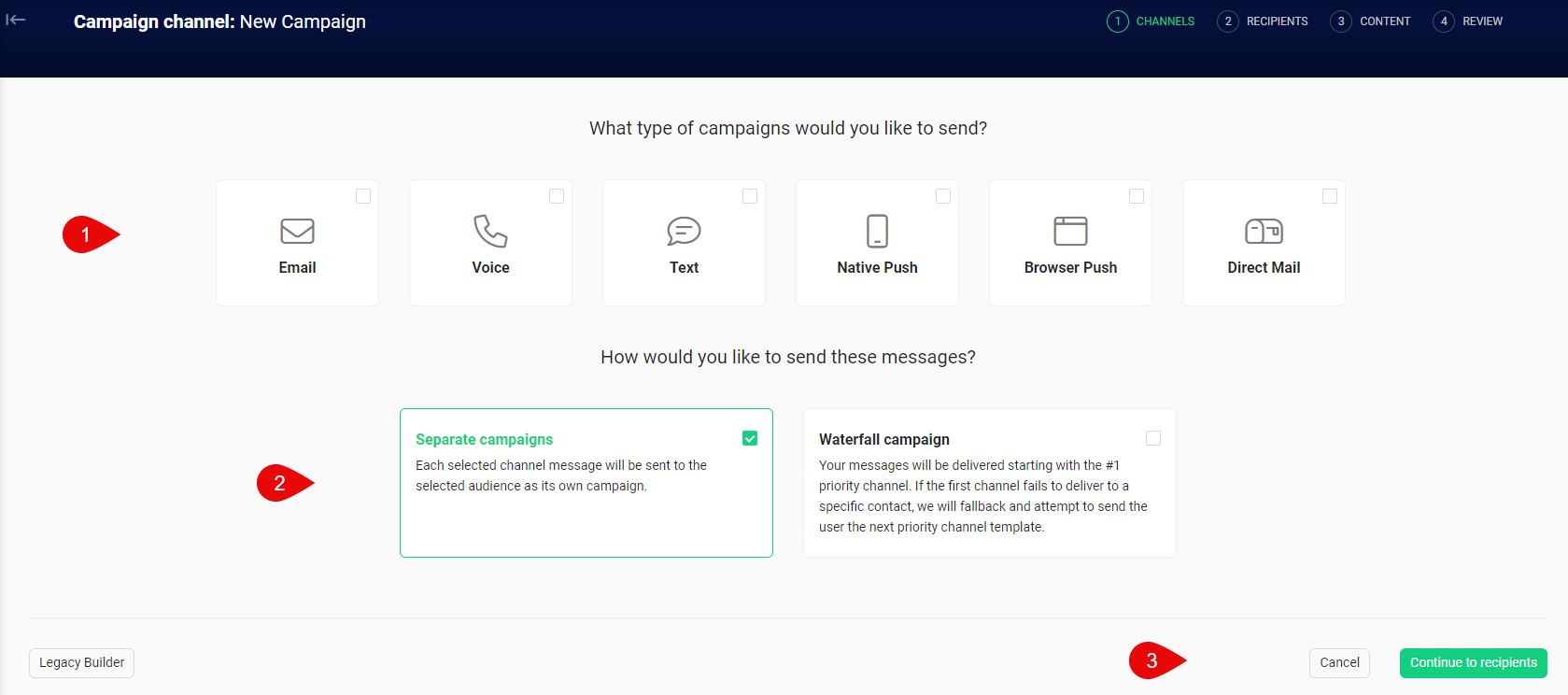 Campaign Builder - Alpine IQ - User Guides