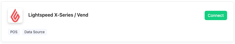 Lightspeed X-Series - Alpine IQ - Integrations