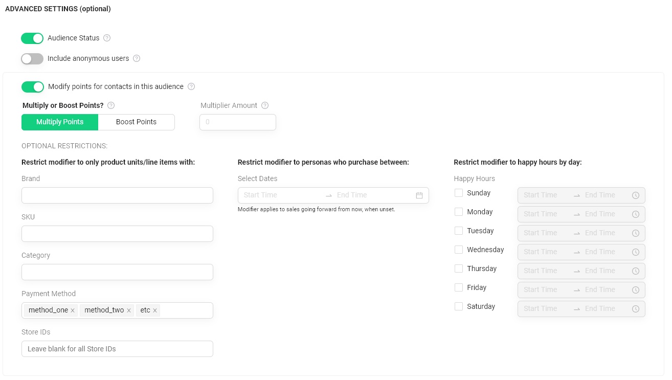 Audiences - Alpine IQ - User Guides