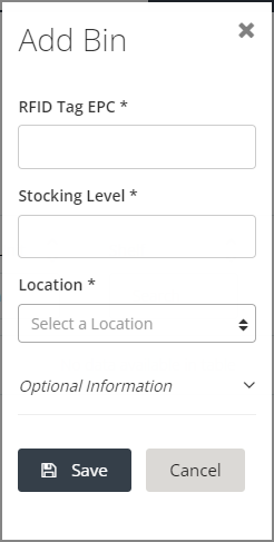 Managing Kanban Bins - Stratosphere