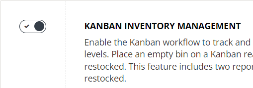 Kanban Inventory Management - Stratosphere