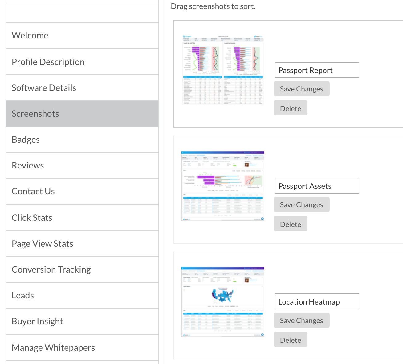 SourceForge Product Page - SourceForge