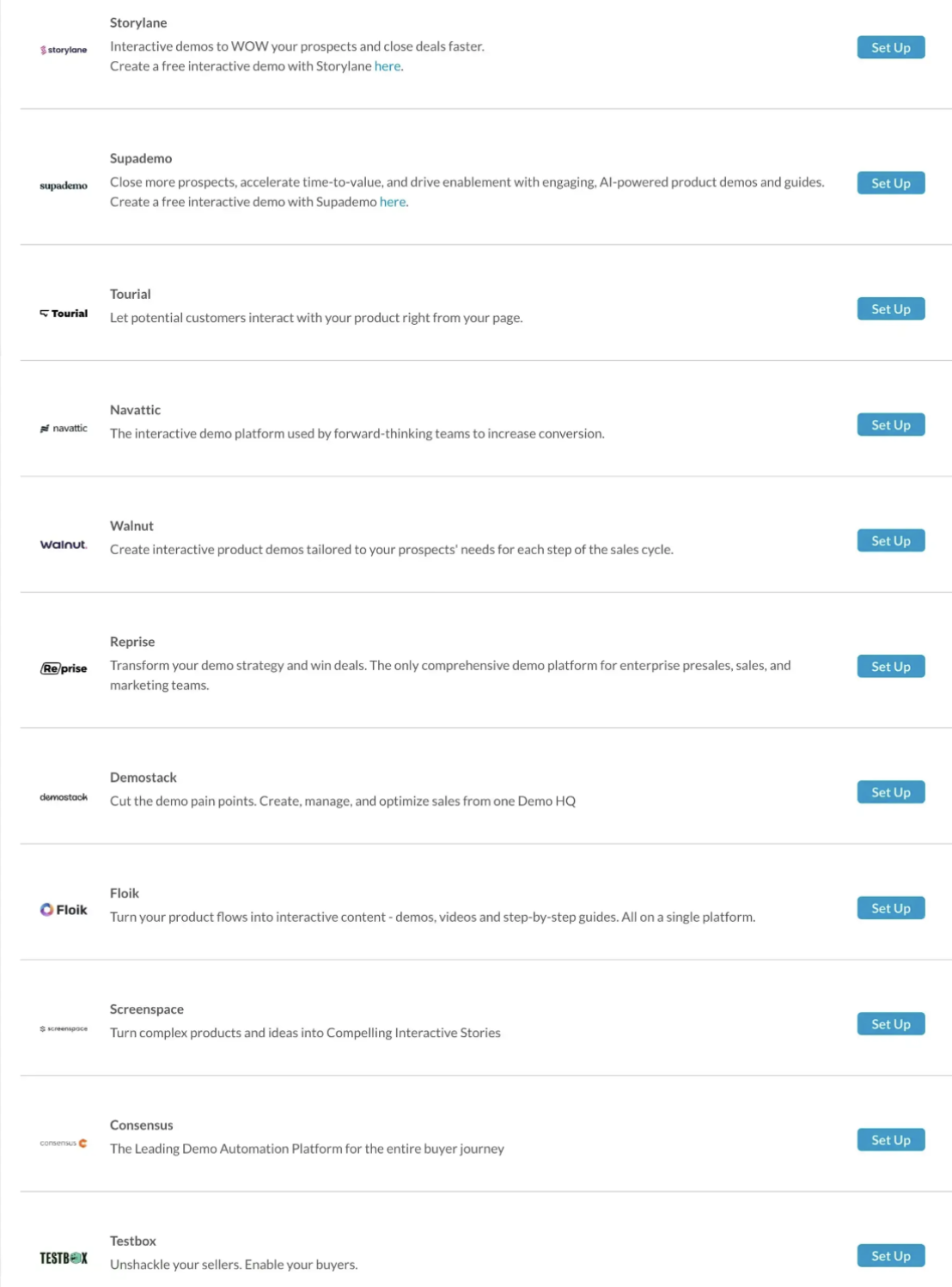 Interactive Demos - SourceForge
