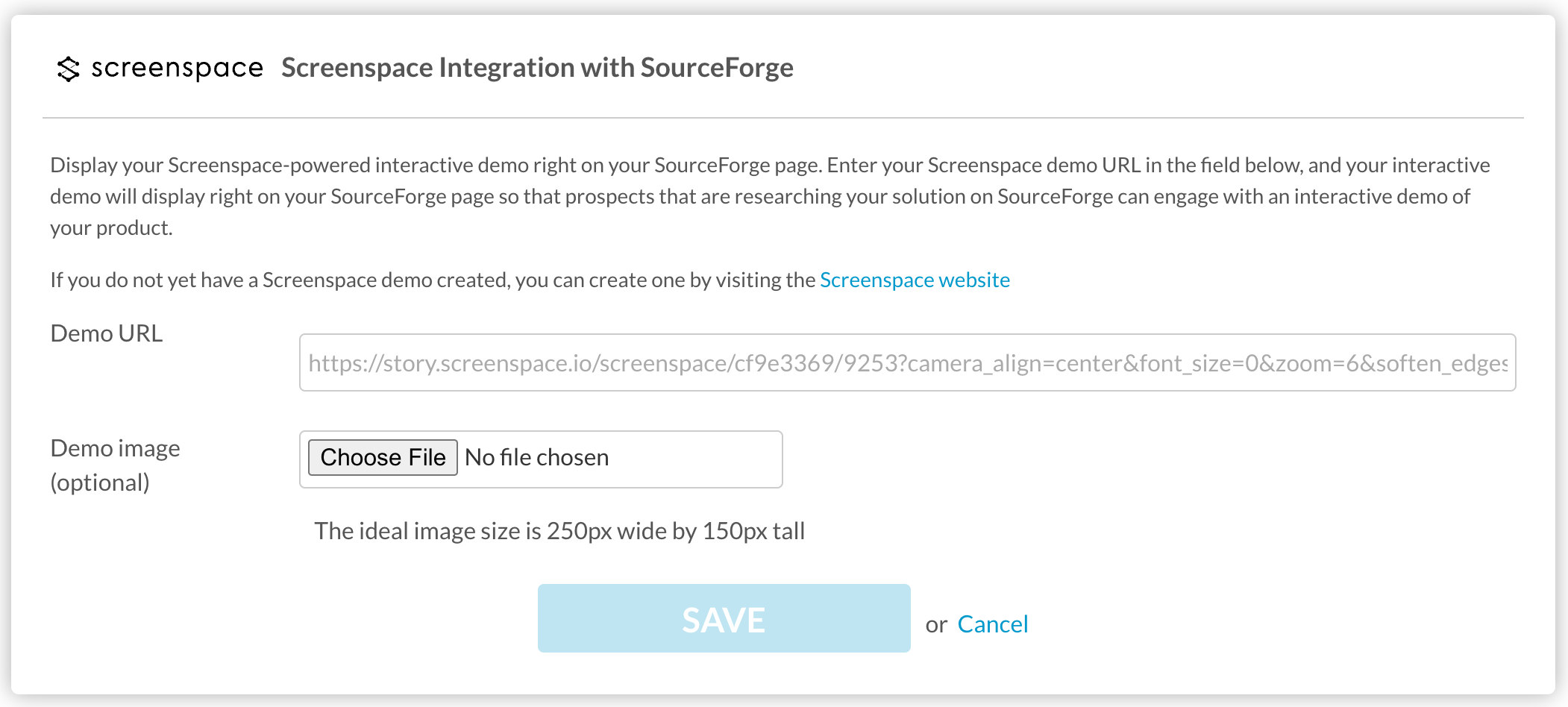 ScreenSpace Integration - SourceForge