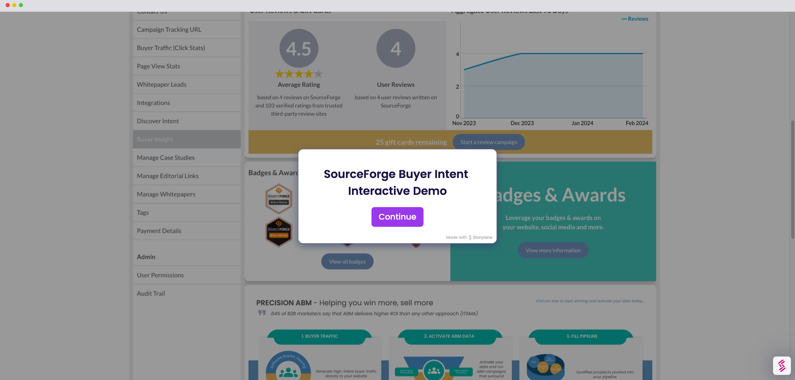 Interactive Demos - SourceForge