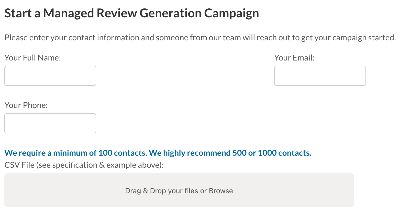 Reviews and Review Generation - SourceForge