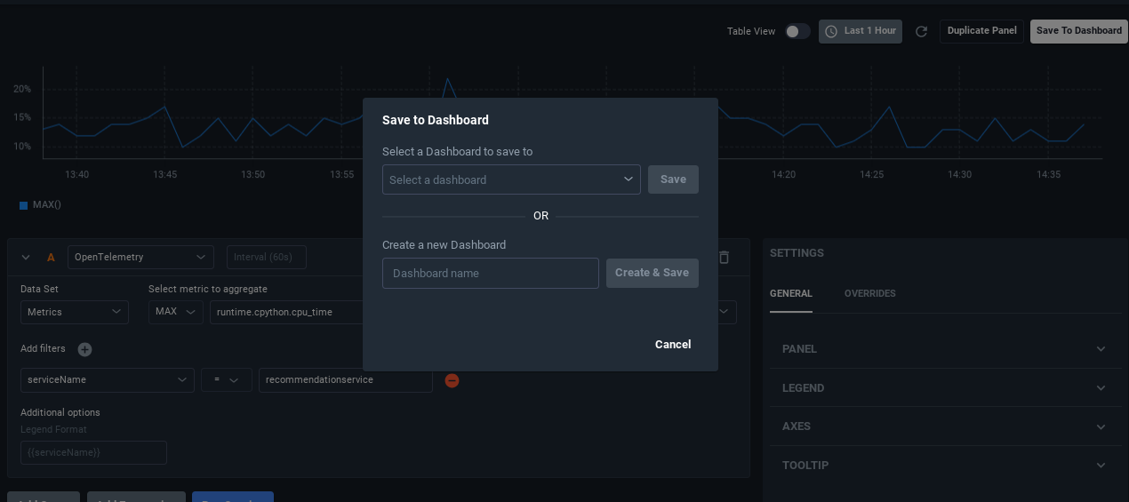 Explore - KloudMate Documentation