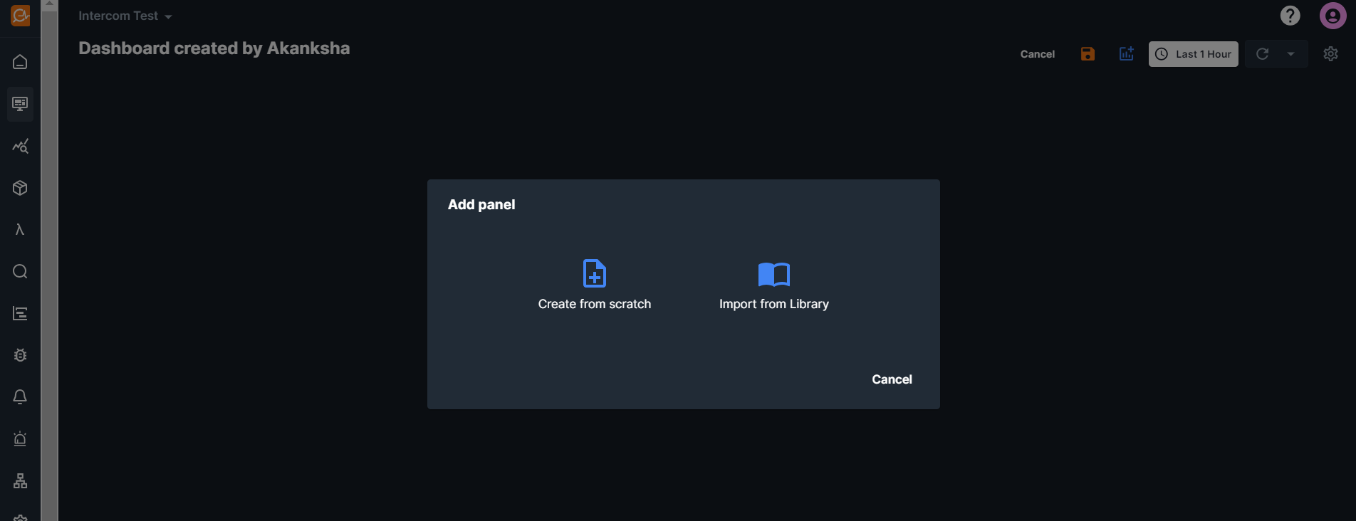 Creating a Dashboard - KloudMate Documentation
