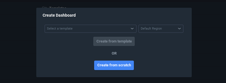 Creating a Dashboard - KloudMate Documentation