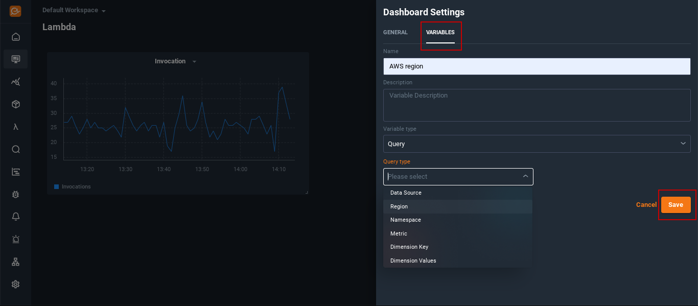 Managing Dashboards and Panels - KloudMate Documentation