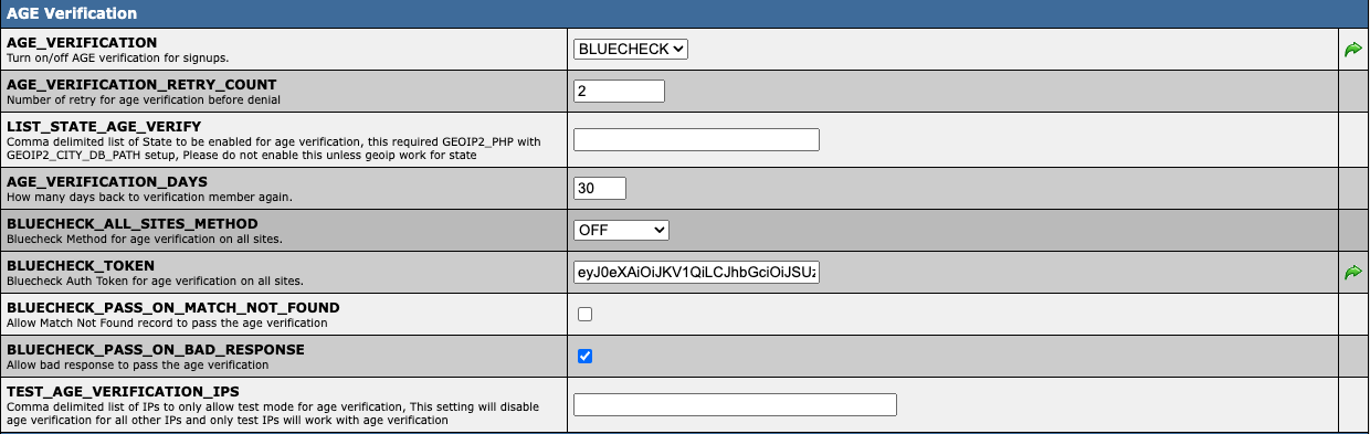 NATS Installation Guide - BlueCheck Documentation