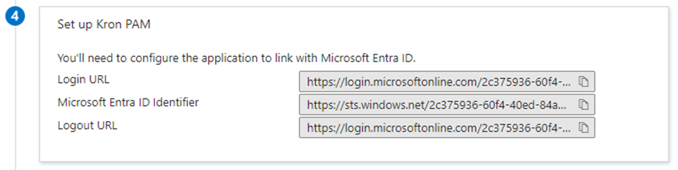 Azure AD Configuration - Kron PAM Reference Guide