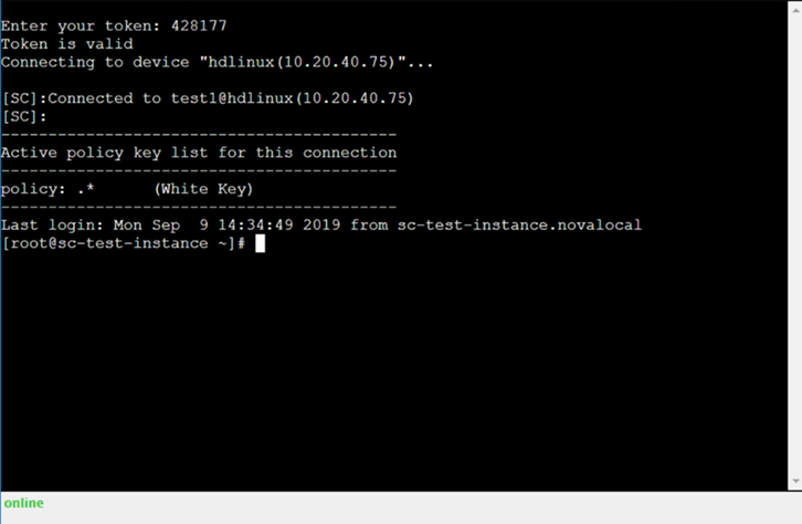 Using Mfa For Ssh Connections Kron Pam Reference Guide