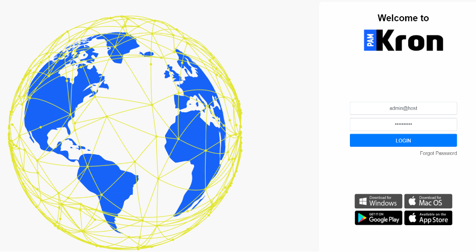 Kron PAM Administration - Kron PAM Reference Guide