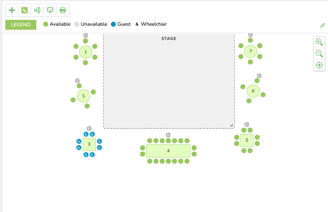 Seating Charts - Ludus Manual