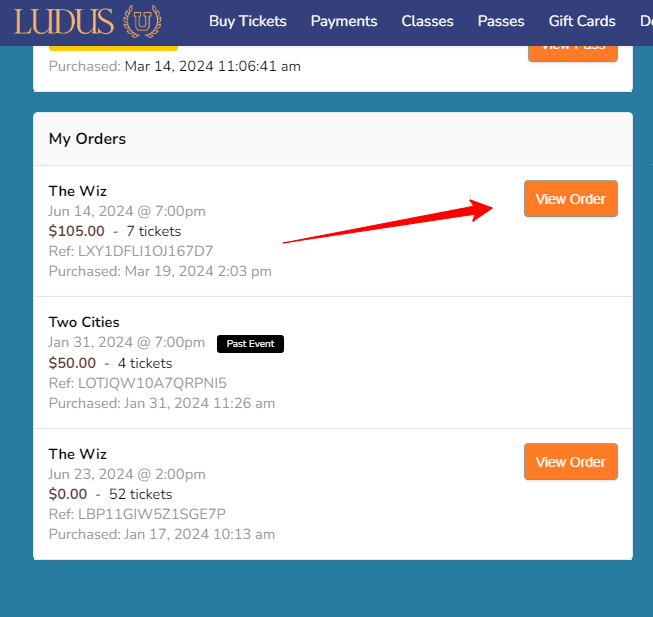 Ticket Transfer FAQ's - Ludus Manual