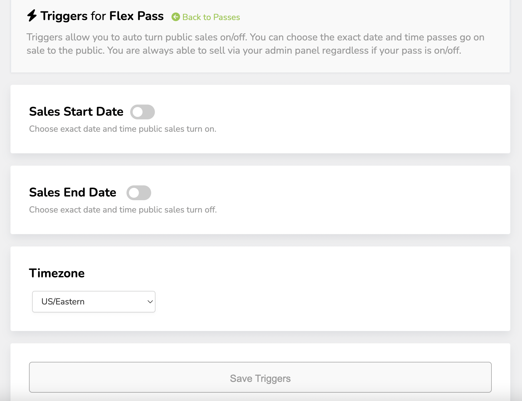 Add a Trigger to a Pass - Ludus Manual