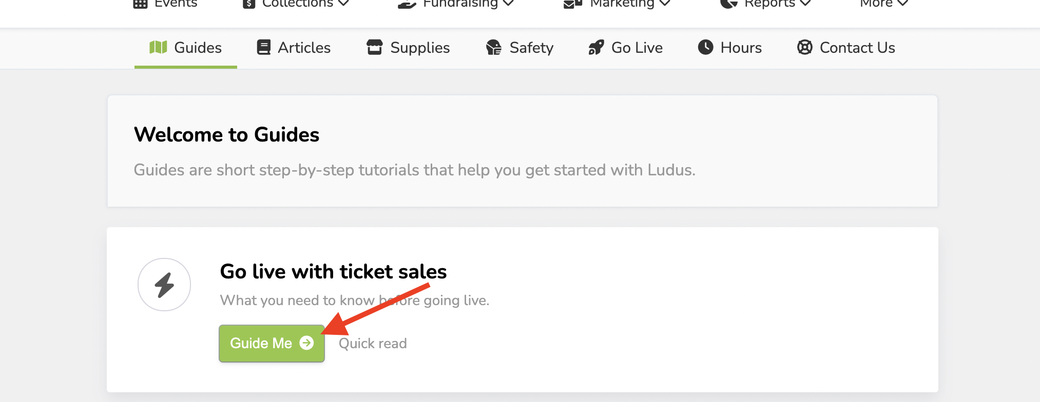 QR Codes - Ludus Manual