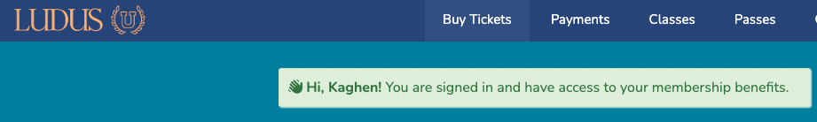 Memberships - Ludus Manual