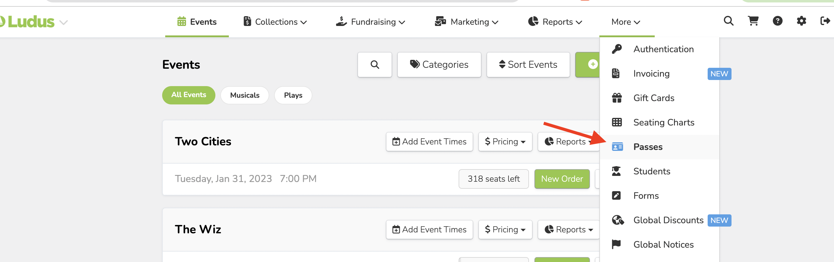 QR Codes - Ludus Manual