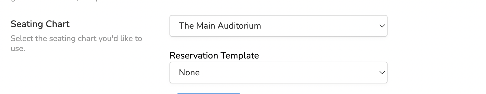 Attach a Reservation Template to an Event - Ludus Manual