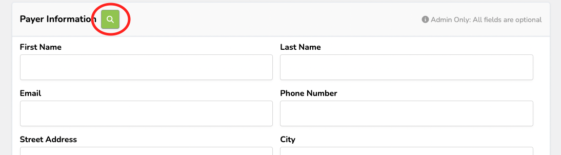 Sell tickets to an Event - Ludus Manual