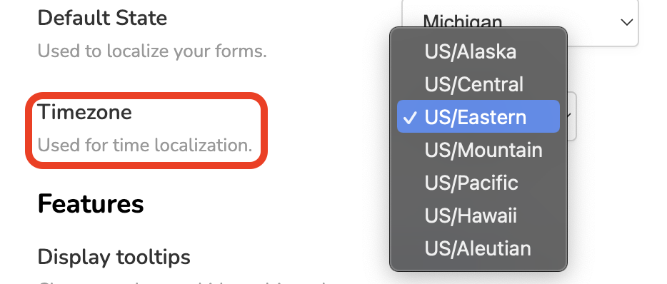Change your account Timezone - Ludus Manual
