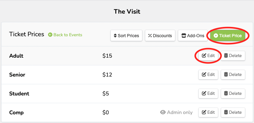 Enable and Disable Ticket Transfers - Ludus Manual