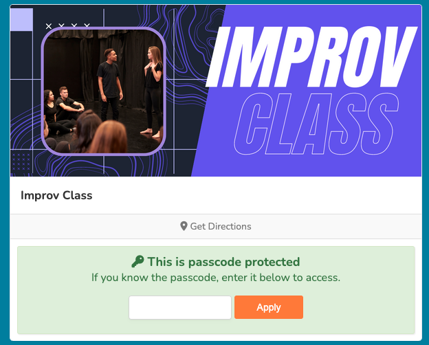 Class Access Codes - Ludus Manual